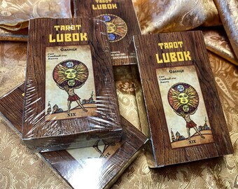 Kabbalistic Tarot 5781 Deck, Unique Illustrated Occult Cards for Tarot ...