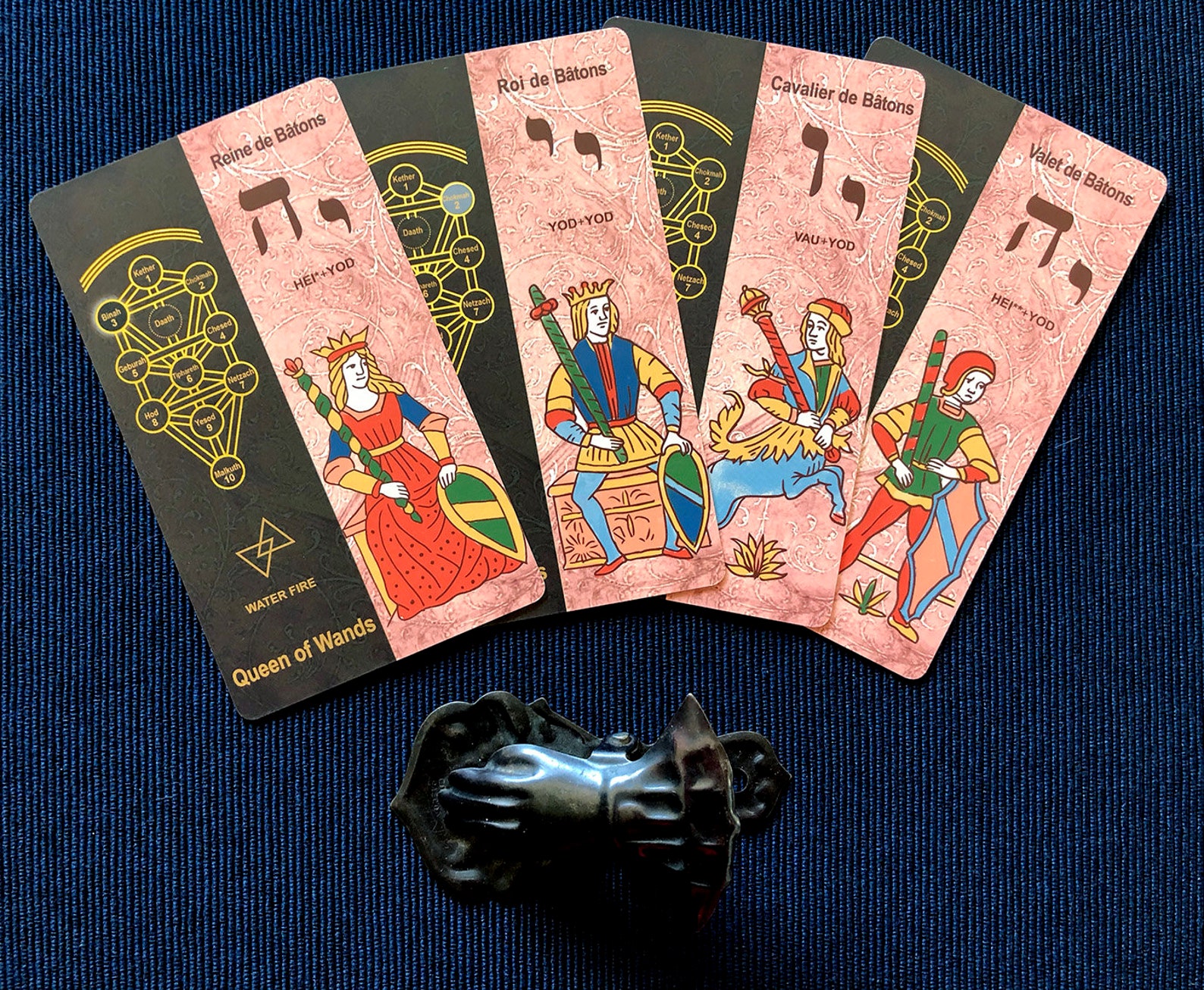 Kabbalistic Tarot 5781 Deck Unique Illustrated Occult Cards - Etsy