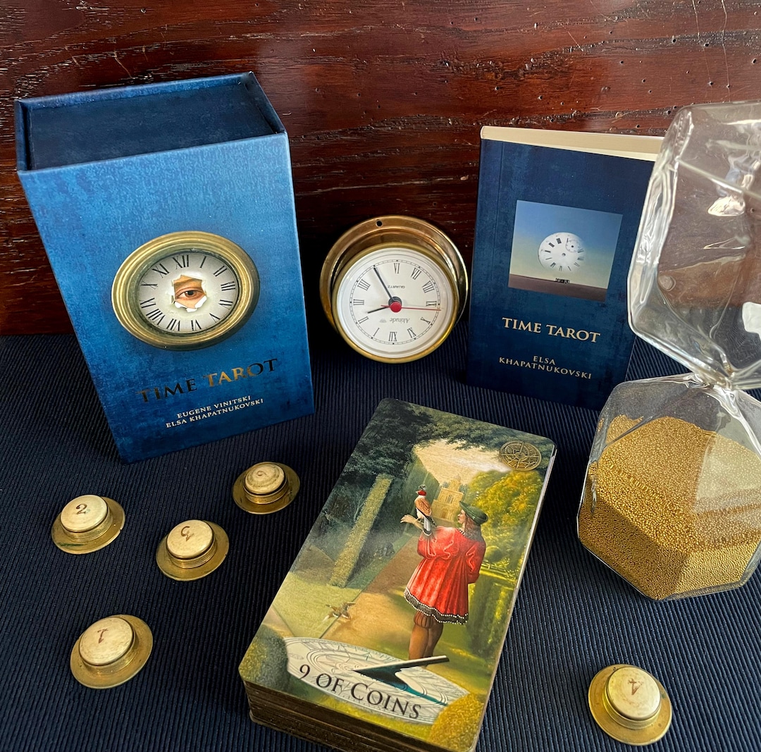 Time Tarot, a Hand-drawn Tarot Card Deck Exploring the Connection ...