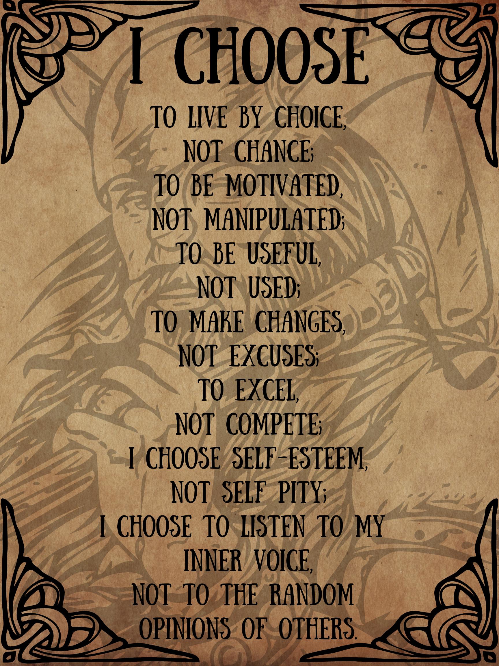 Viking Code & Creed - Etsy
