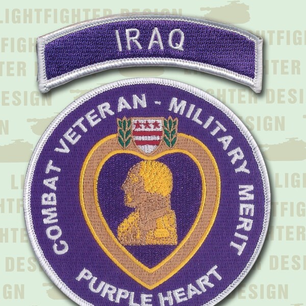 Iraq War Patch - Etsy