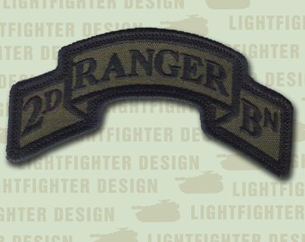 Ranger Regiment Scroll - Etsy
