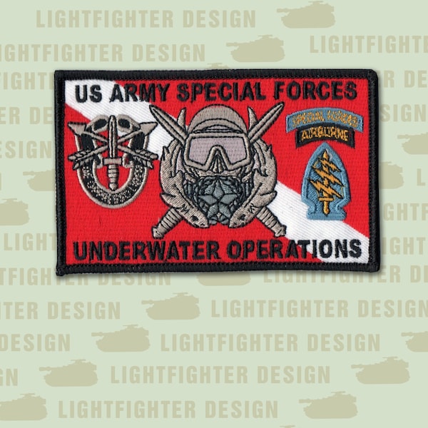 Large Special Forces Patch - Etsy