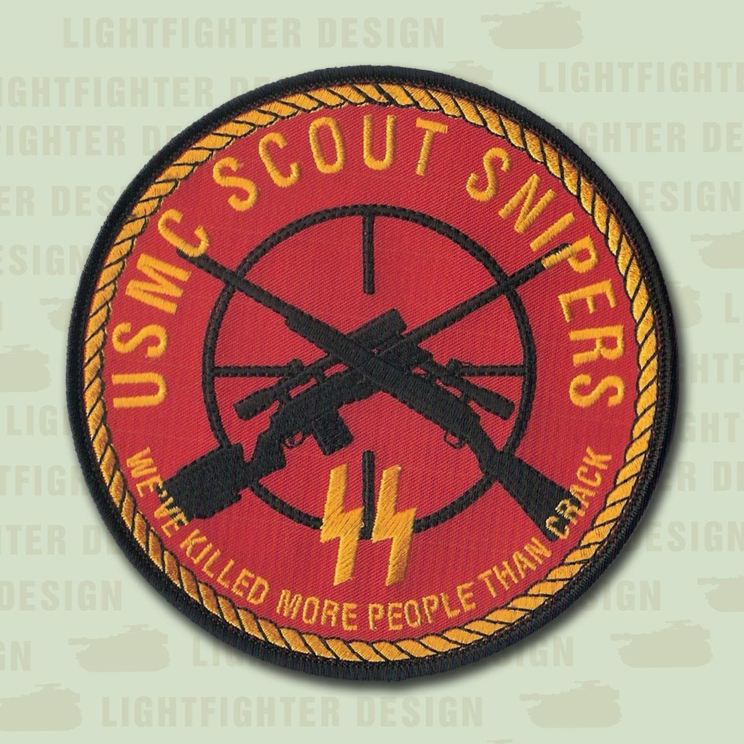 Marine Infantry Patches