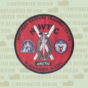 US Army Northern Warfare Training Center (NWTC) Patch - 4 1/2 ...