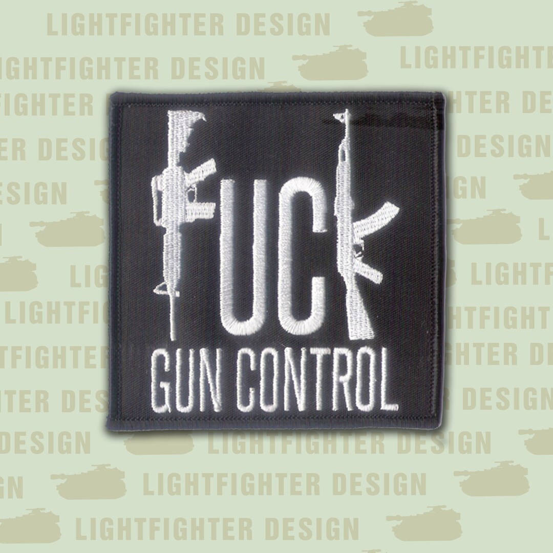 2nd Amendment Patch Motorcycle Patch 4 X 4 Embroidered Wax Backing 5358