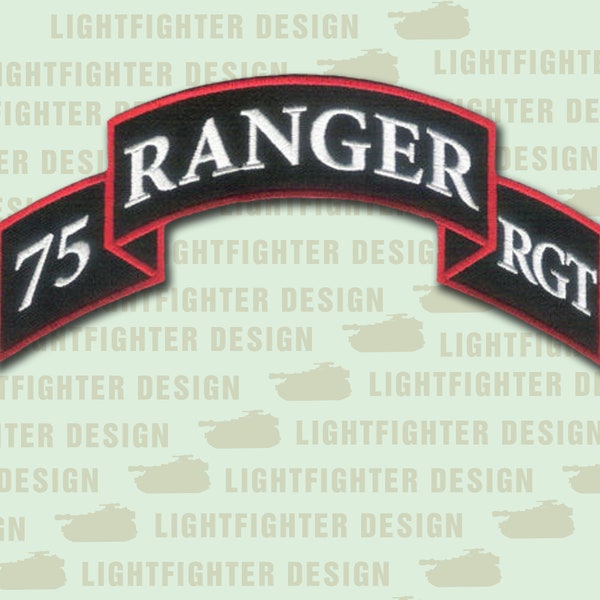 Ranger Scroll - Etsy