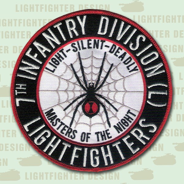 Us Army 7th Infantry Division - Etsy