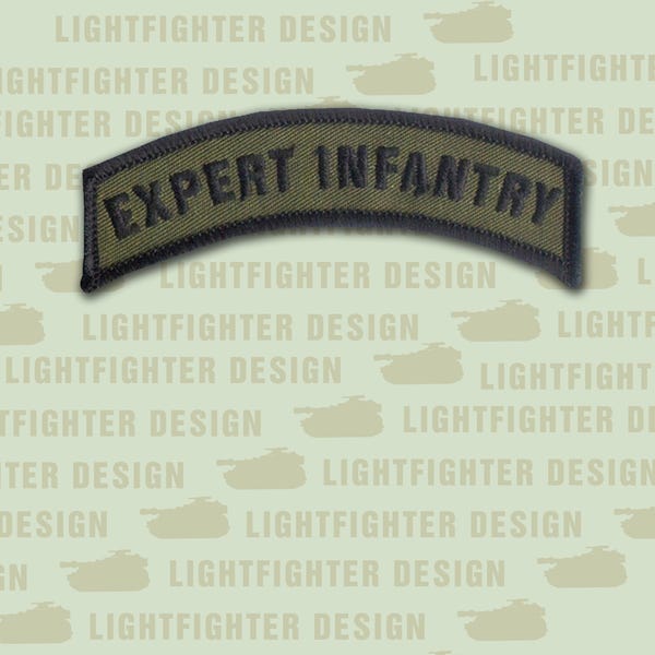 Army Expert Infantry Badge Patch - Etsy