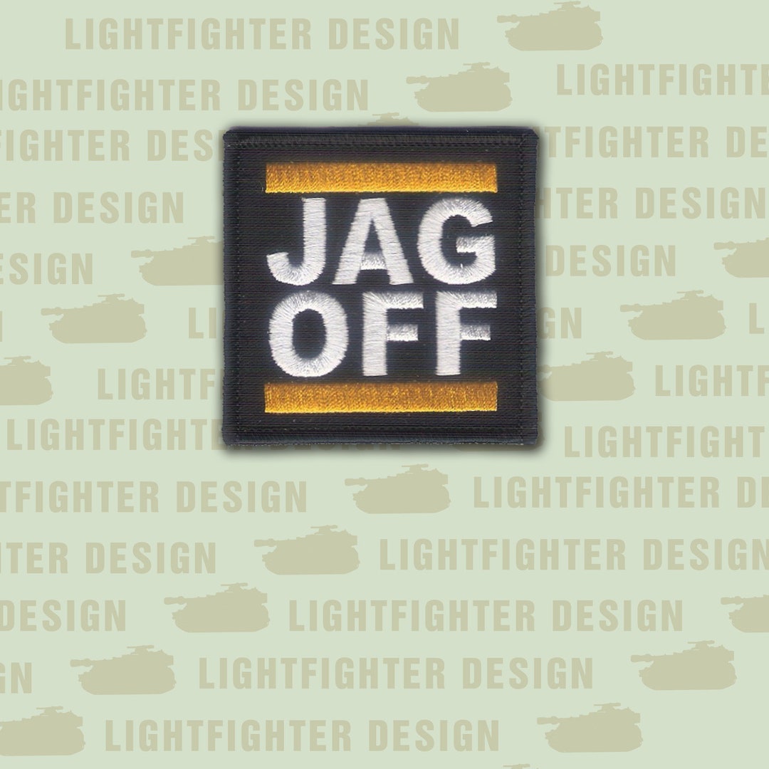 JAG OFF Embroidered Patch With Wax Backing- Pittsburgh - Steel Town - Etsy