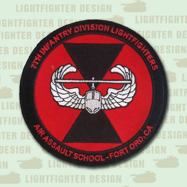 Us Army 7th Infantry Division - Etsy