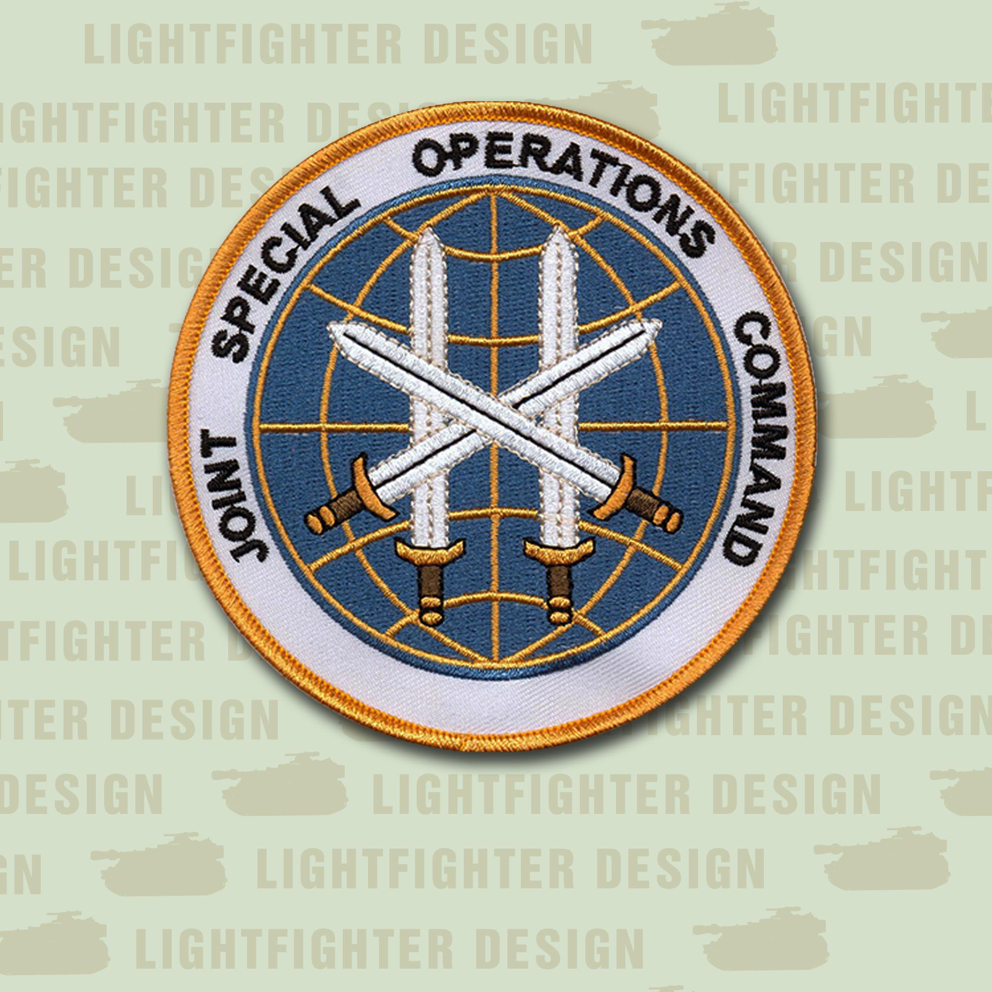 Joint Special Operations Command Logo Combined Joint Special