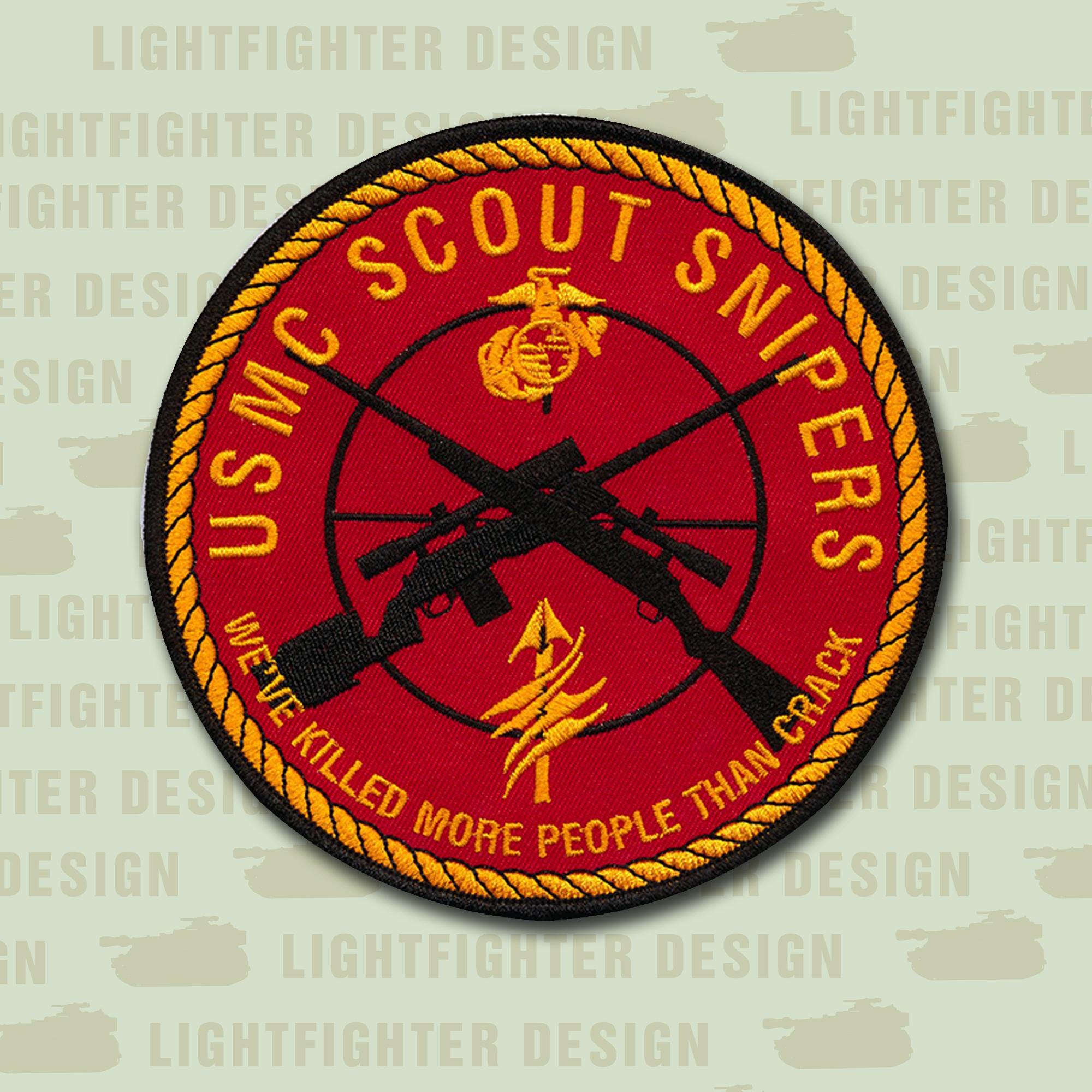 Usmc Sniper Patch