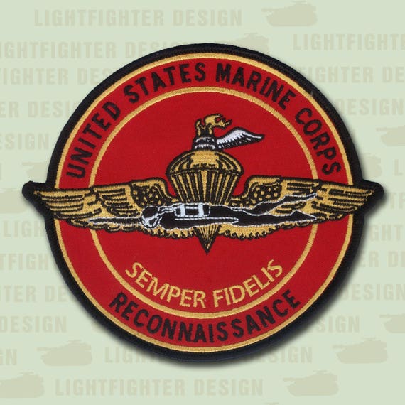 Usmc Force Recon Logo