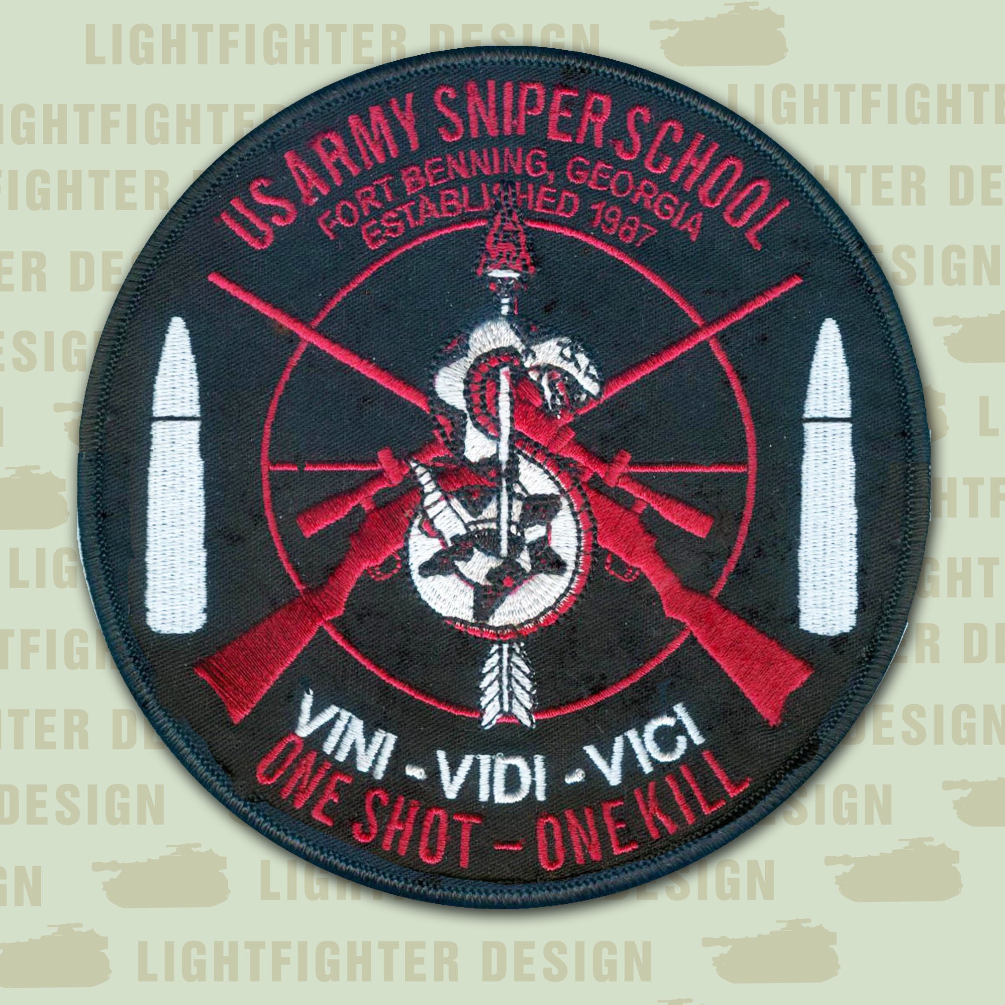 Army Rangers Sniper Logo