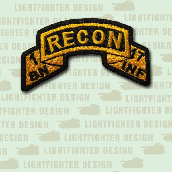 17th Infantry Patch - Etsy