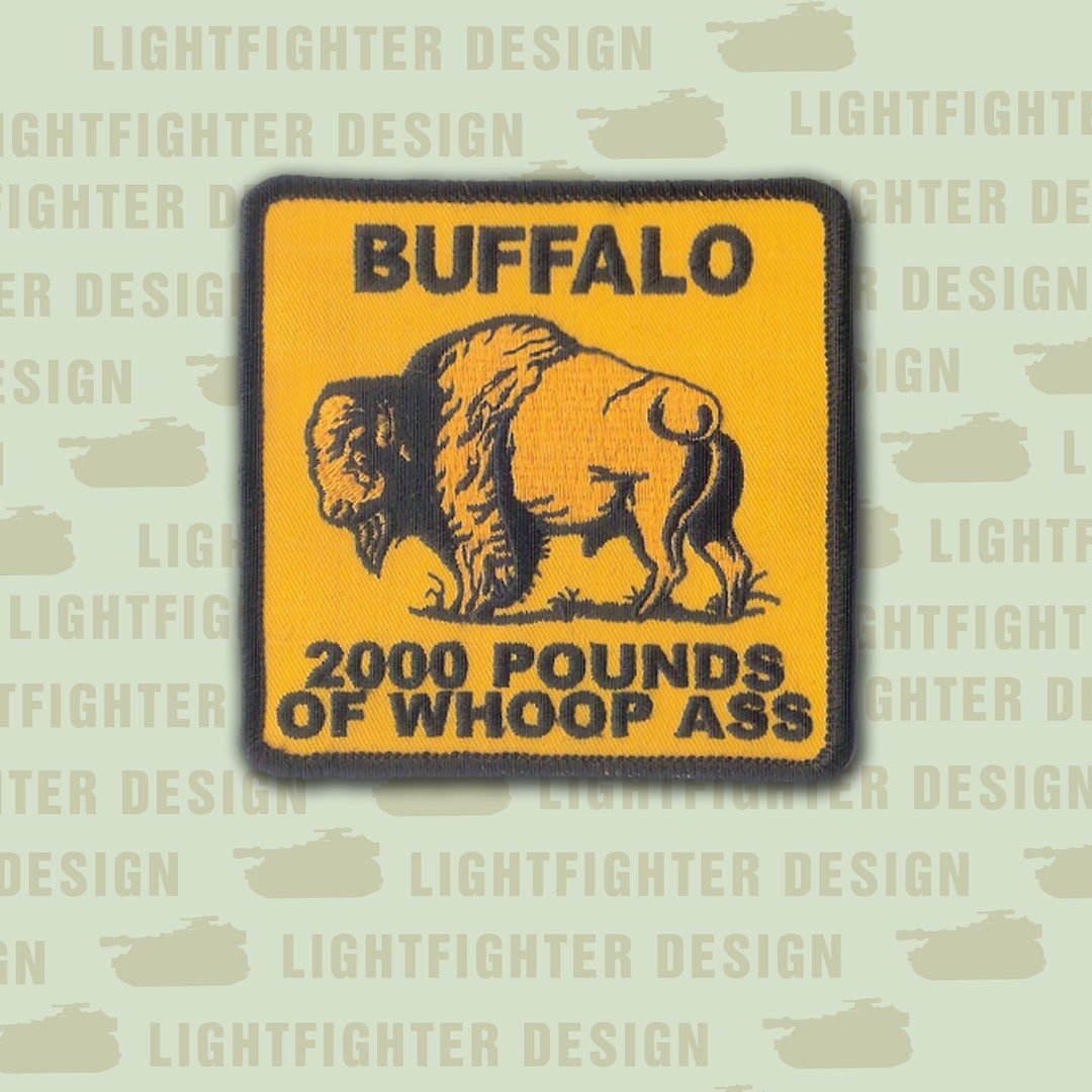 17th Infantry Regiment WHOOP ASS Embroidered Patch - WAX Backed ...