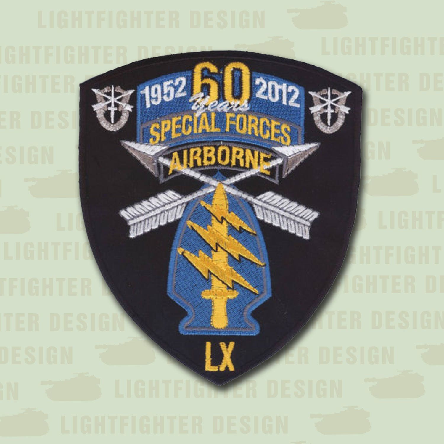 Us Army Special Forces Patch