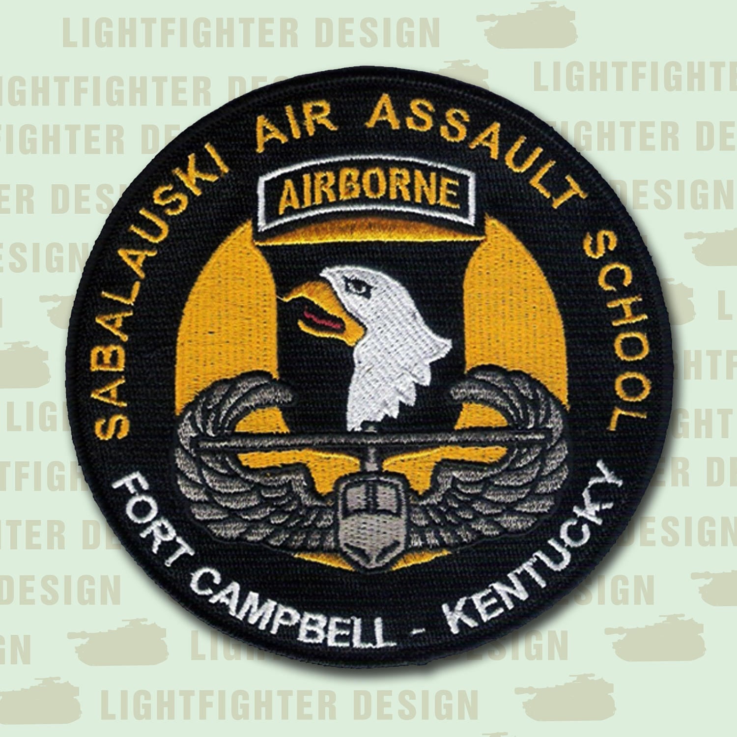 5 Embroidered Sabalauski Air Assault School Patch Air | Etsy