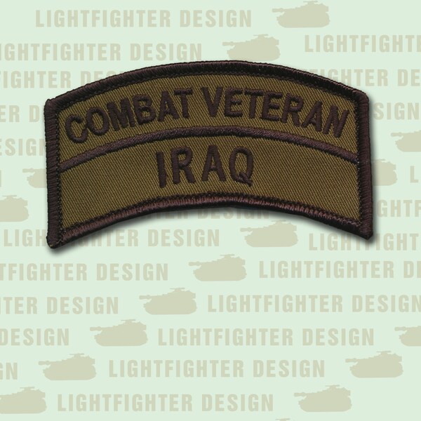 Combat Veteran Patch - Etsy