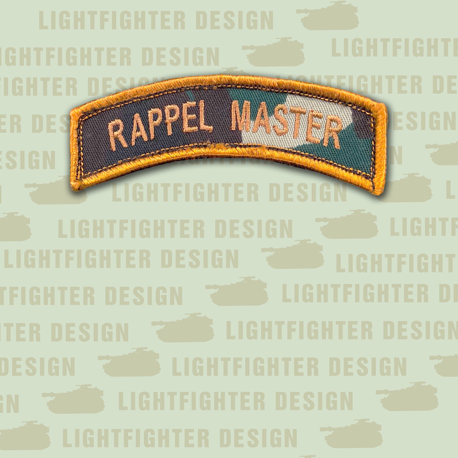 Rappel Master Tab 3 1/2 X 1 Golden Brown Camo - Etsy UK