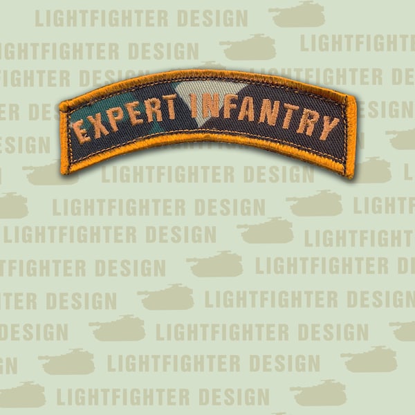 Army Expert Infantry Badge Patch - Etsy