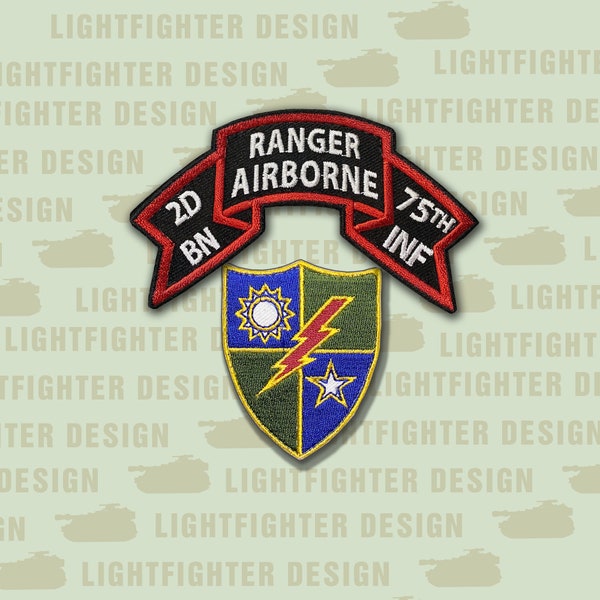 2nd Ranger Battalion - Etsy