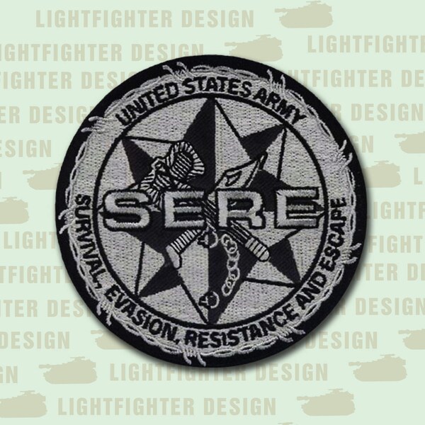 U.s. Army Sere School - Etsy