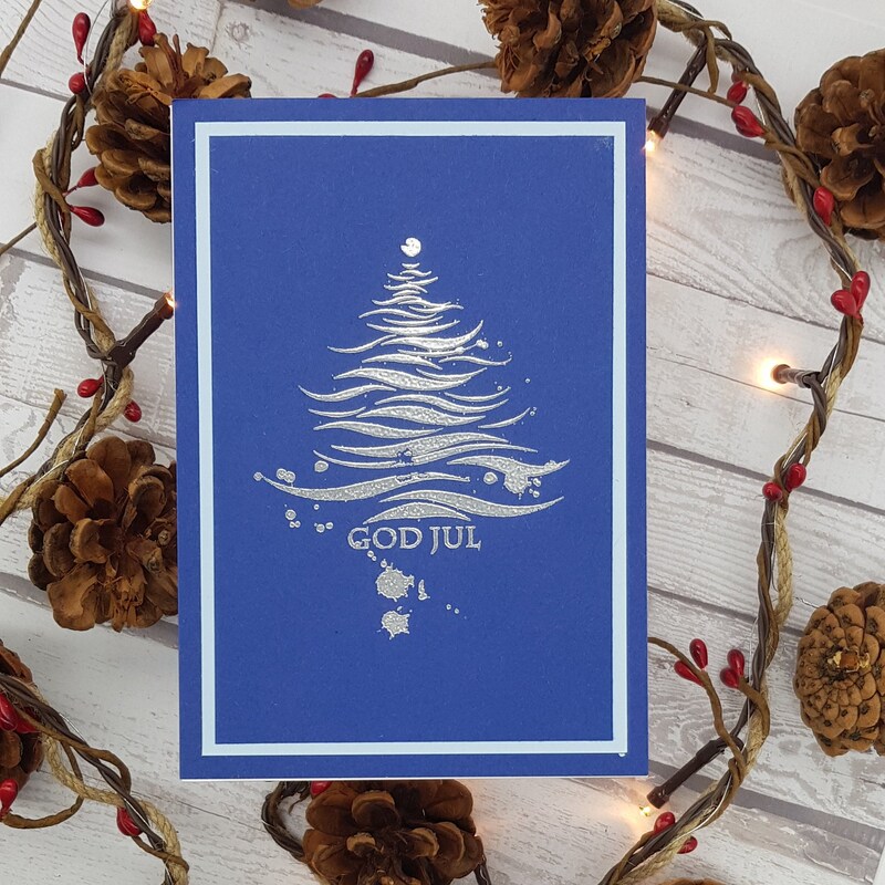 Norwegian Christmas Cards - Etsy