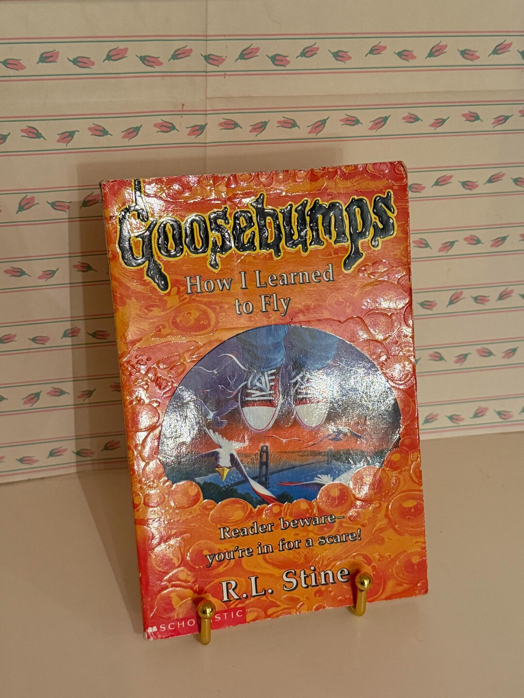 Goosebumps: How I Learned to Fly by R.L. STINE - Etsy