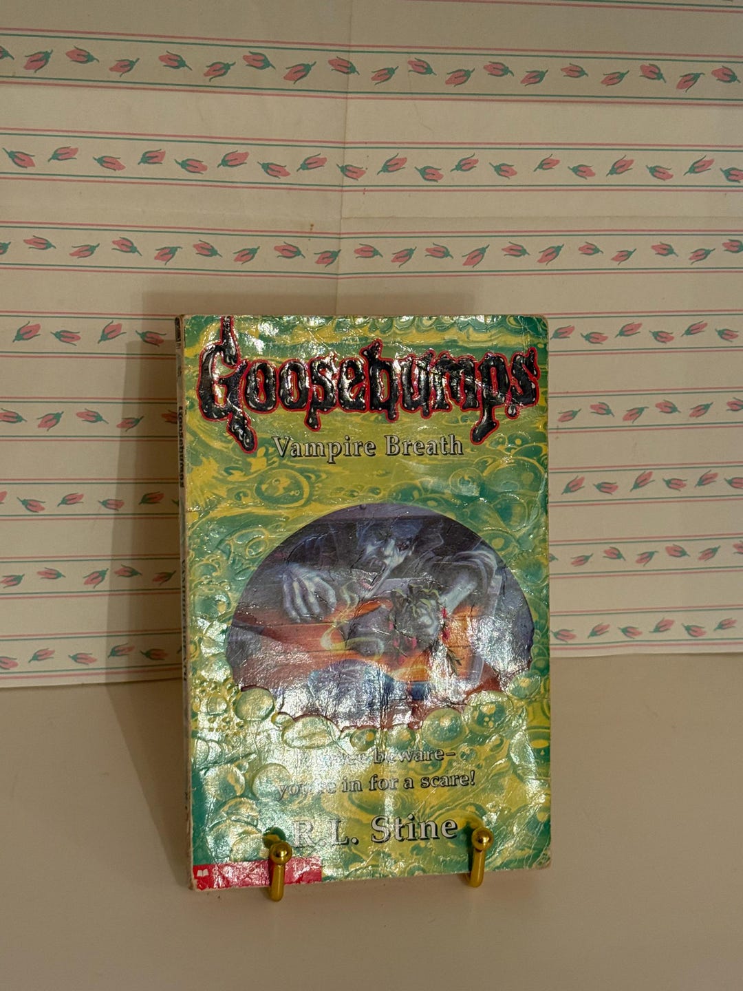Goosebumps: Vampire Breath by R.L. STINE - Etsy