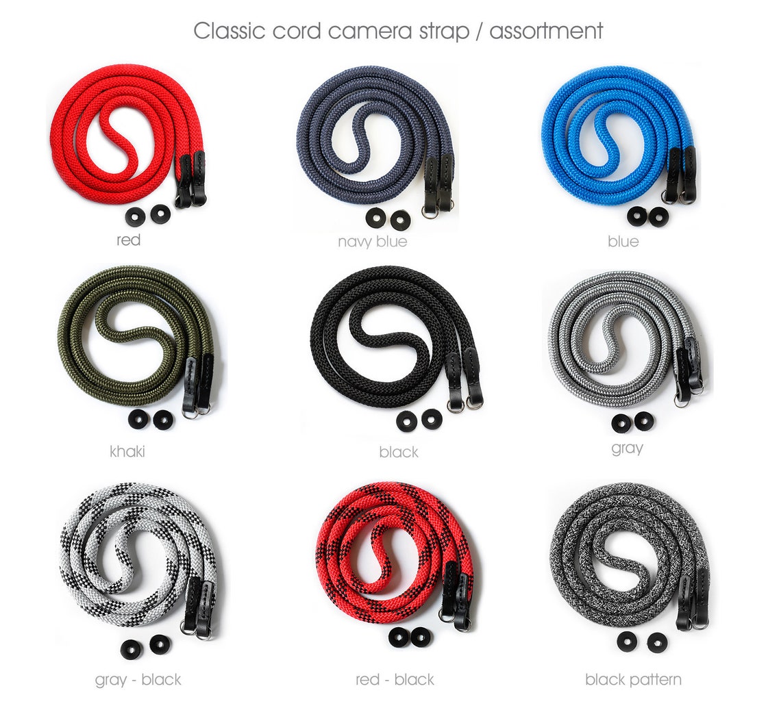Camera Cord Strap With Connector Cord Strap Mirrorless - Etsy
