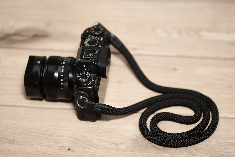 Rope Camera Strap Cord Strap Mirrorless Strap Vintage - Etsy