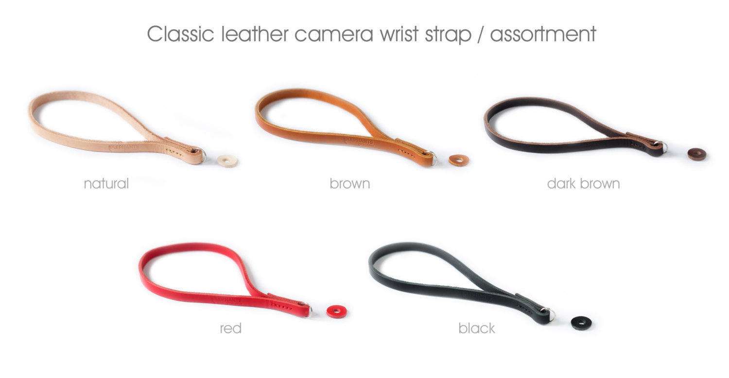Thin camera wrist strap reportage camera wrist strap dslr | Etsy