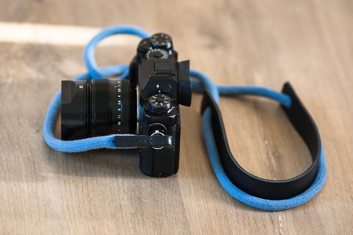Leather Neck Pad to All Our Camera Straps | Etsy