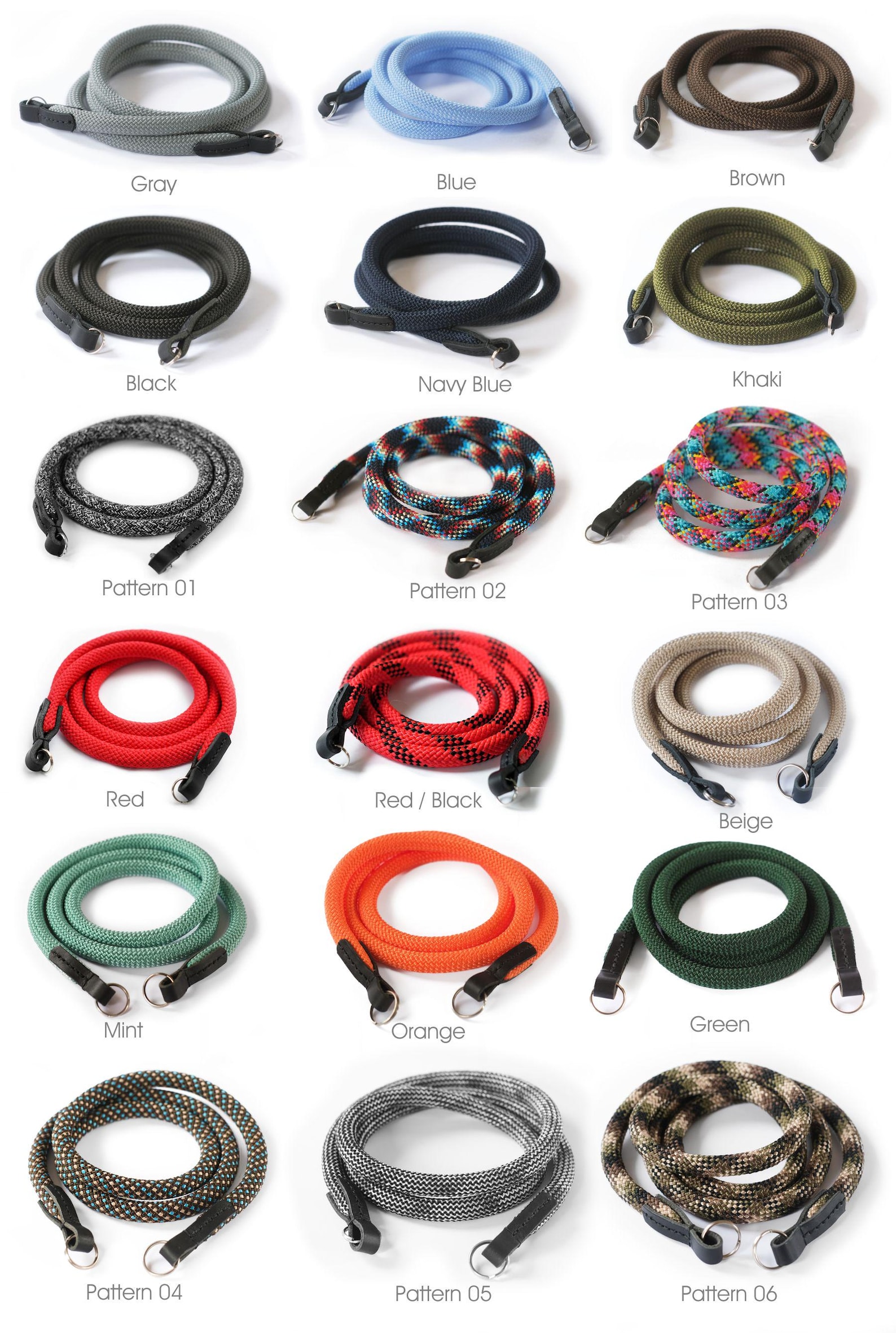 Rope Camera Strap, Cord Strap, Mirrorless Strap, Vintage Strap, SLR ...
