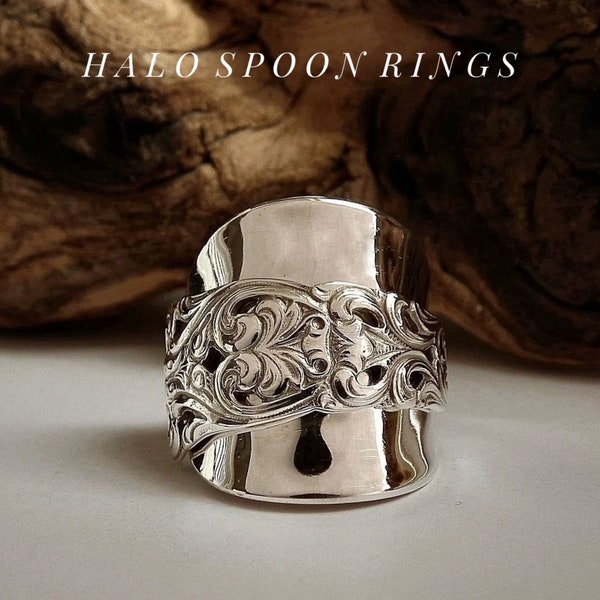 Spoon Ring - Etsy