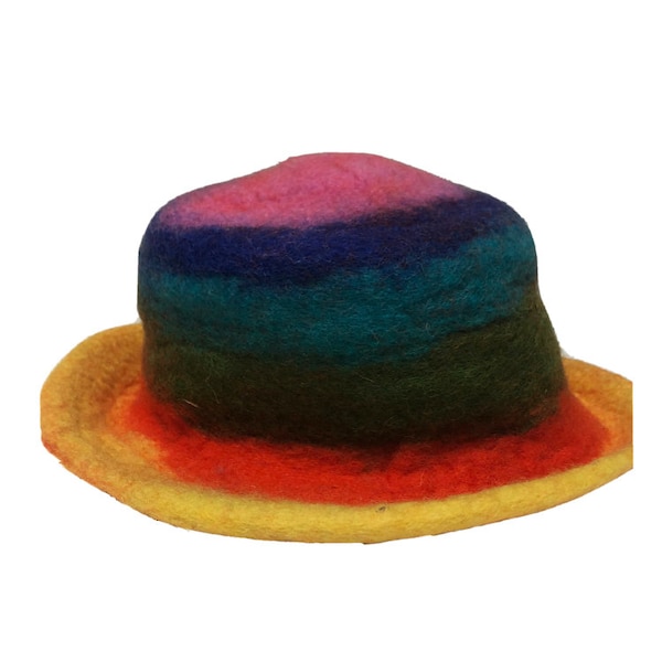 Handmade Felt Hat - Etsy