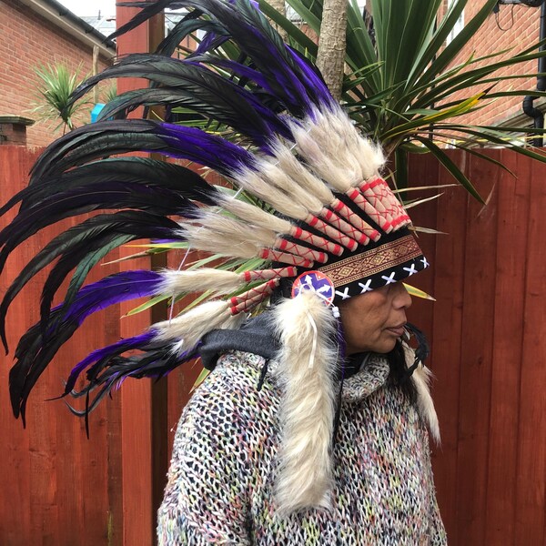Indian War Bonnet - Etsy
