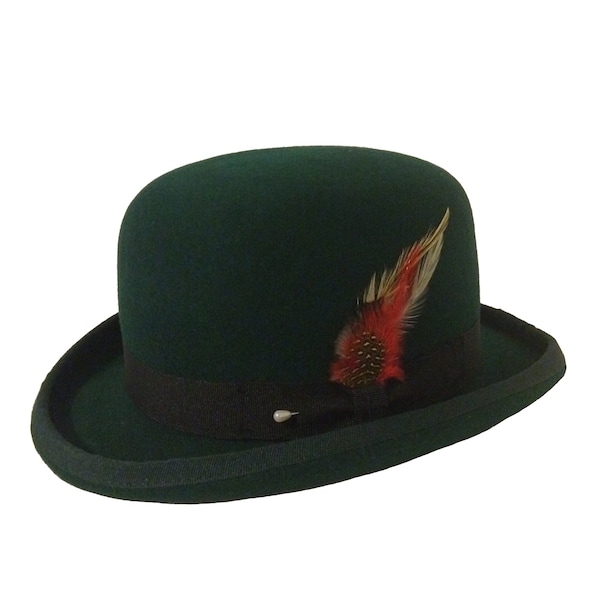 Green Top Hat - Etsy