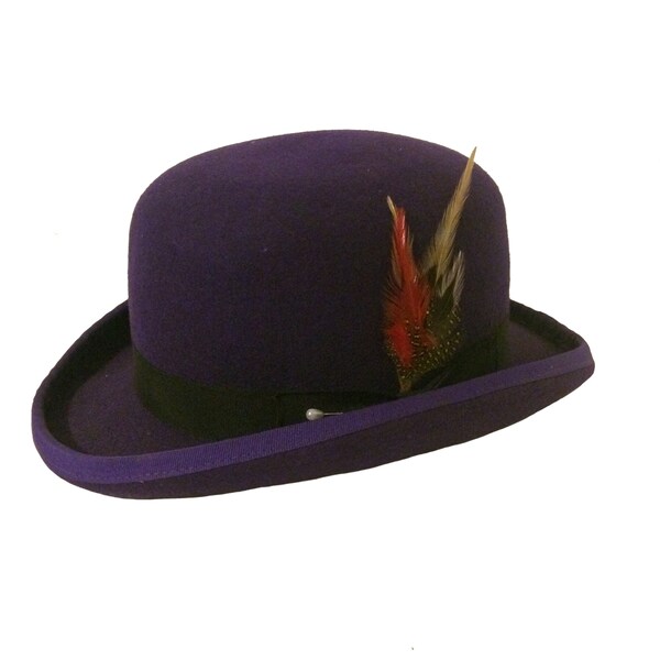 Purple Top Hat - Etsy