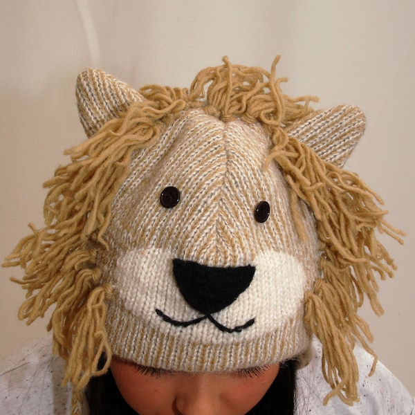 Lion Hat - Etsy
