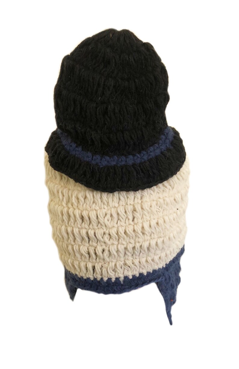 Christmas Adult Child Knitted Wool Xmas Snowman Hat Warm - Etsy