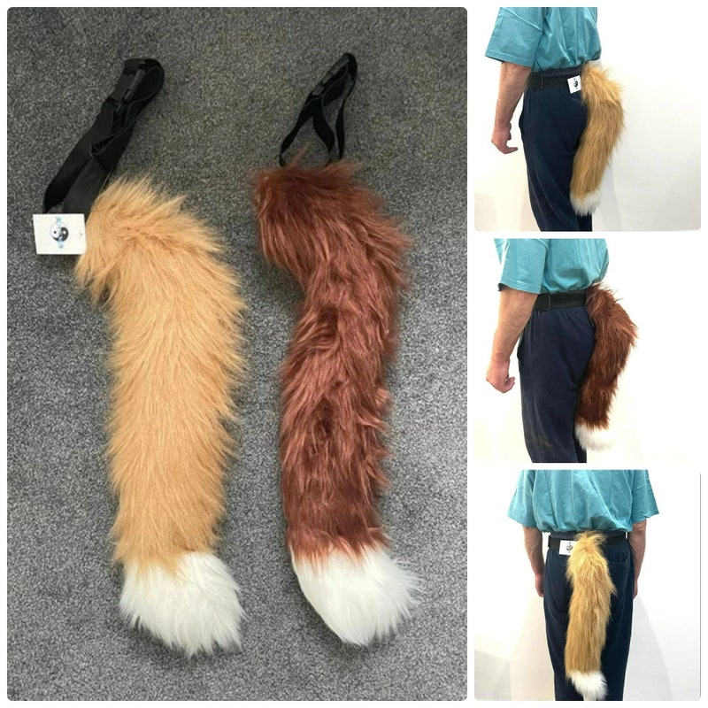 Tails the Fox Costume - Etsy