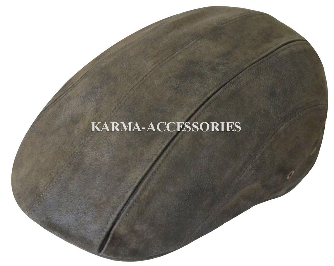Handmade Karma Accessories Peaky Blinders Ivy Slimline Olive | Etsy