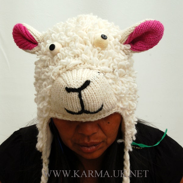 Sheep Hat - Etsy