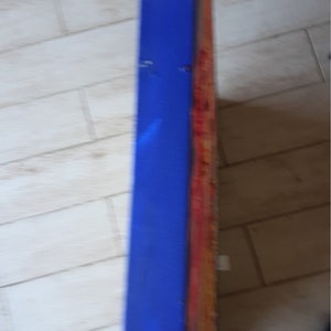 Peinture avec une épaisseur de pate structurante sur toile | Etsy