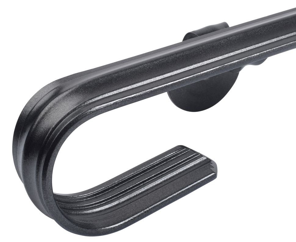 Kenosha Iron 3' Ft Wrought Iron Handrail, Custom Fabricated, Painted ...