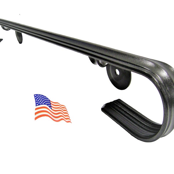 Custom Iron Railing - Etsy