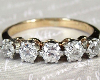 1 carat diamond ring | Etsy